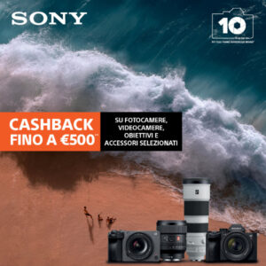 SONY CASHBACK – Foto Elite